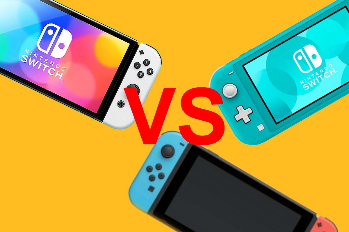 What Differences Between Switch/OLED/Lite? Which one is best for you?